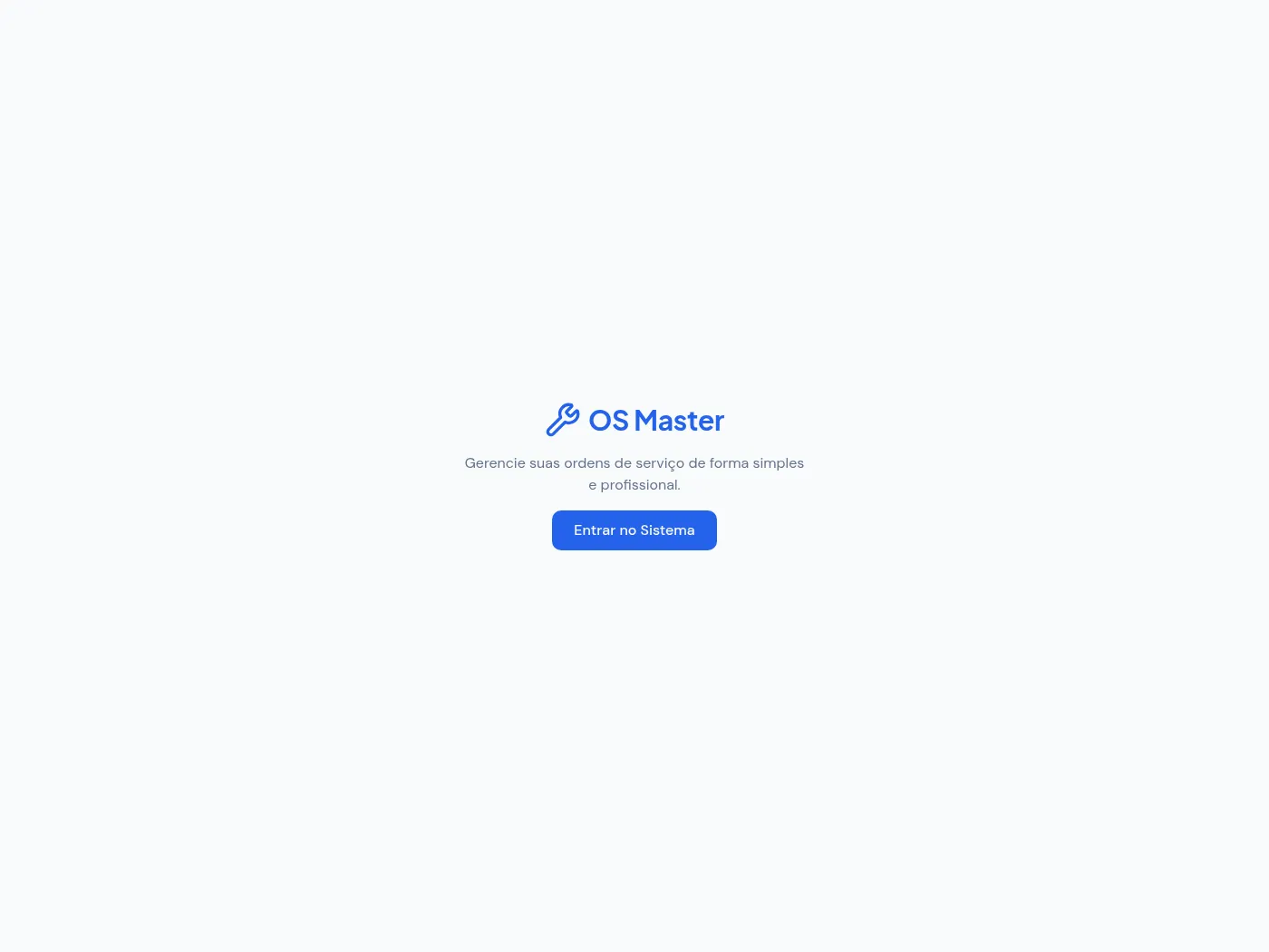 Service Order Manager