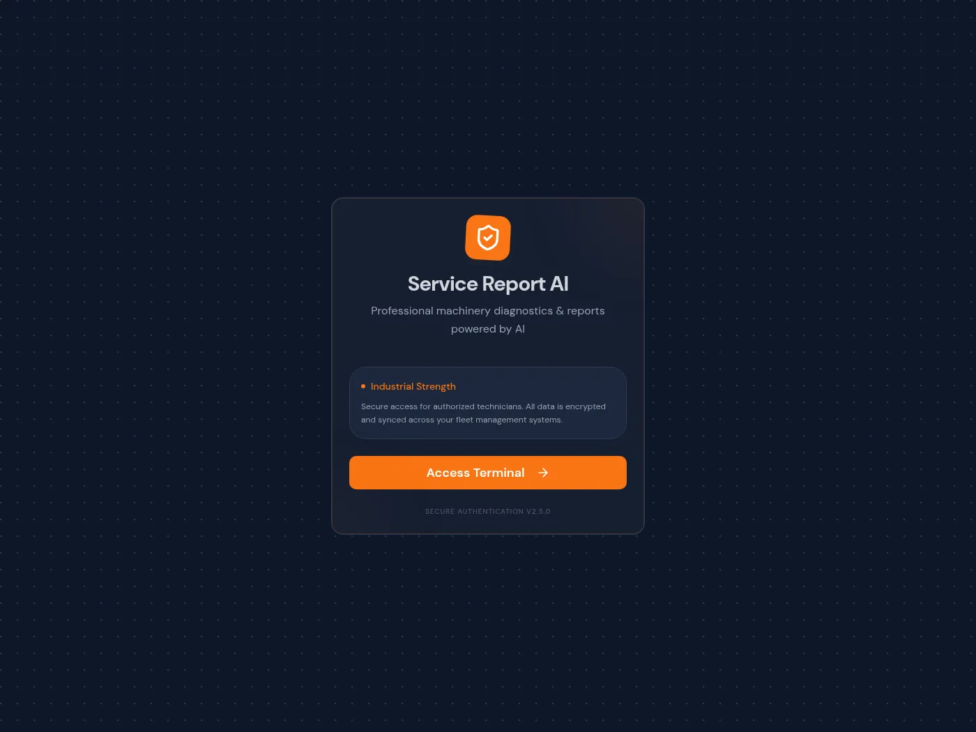 Service Report AI