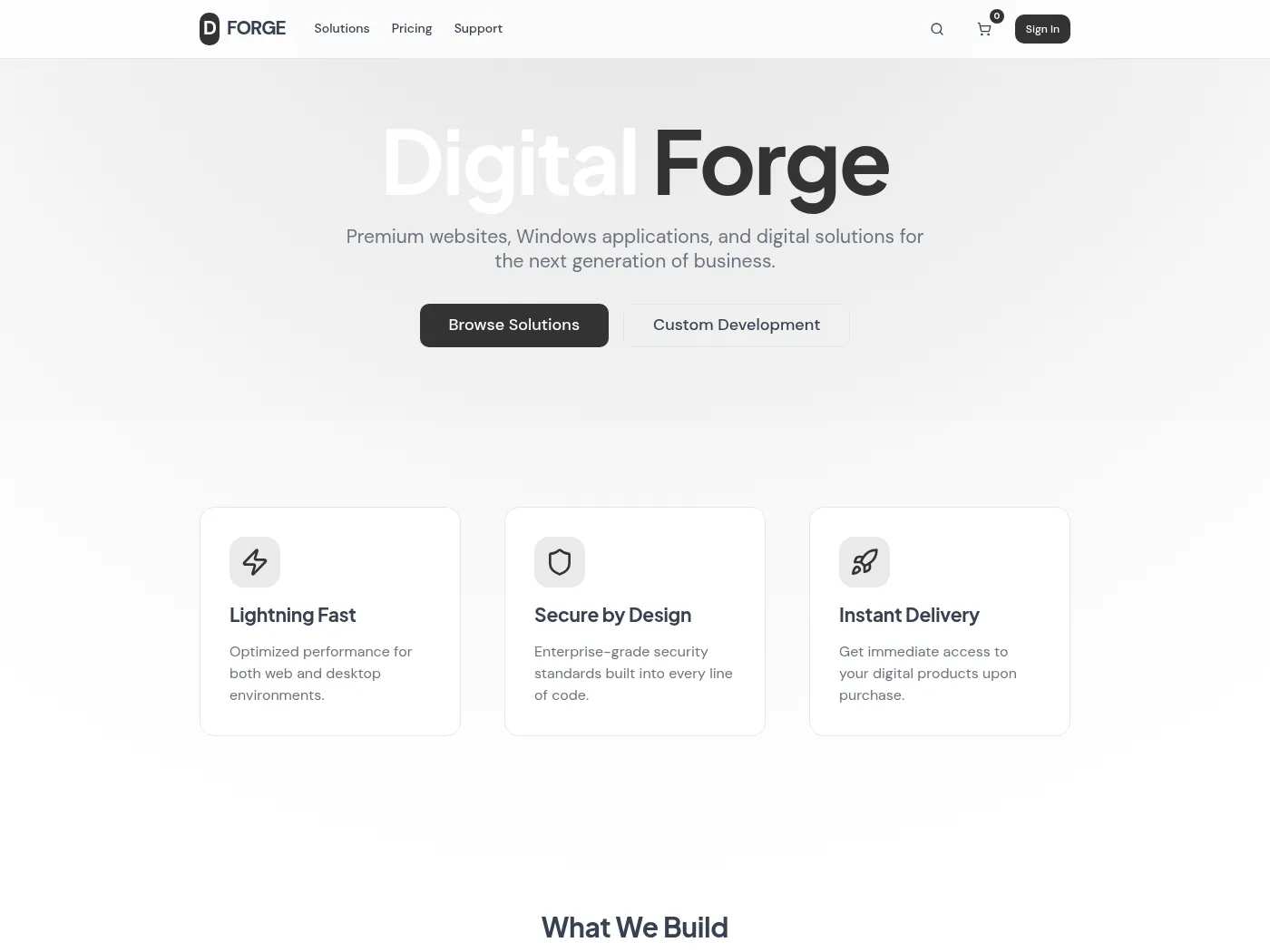 Digital Service Marketplace
