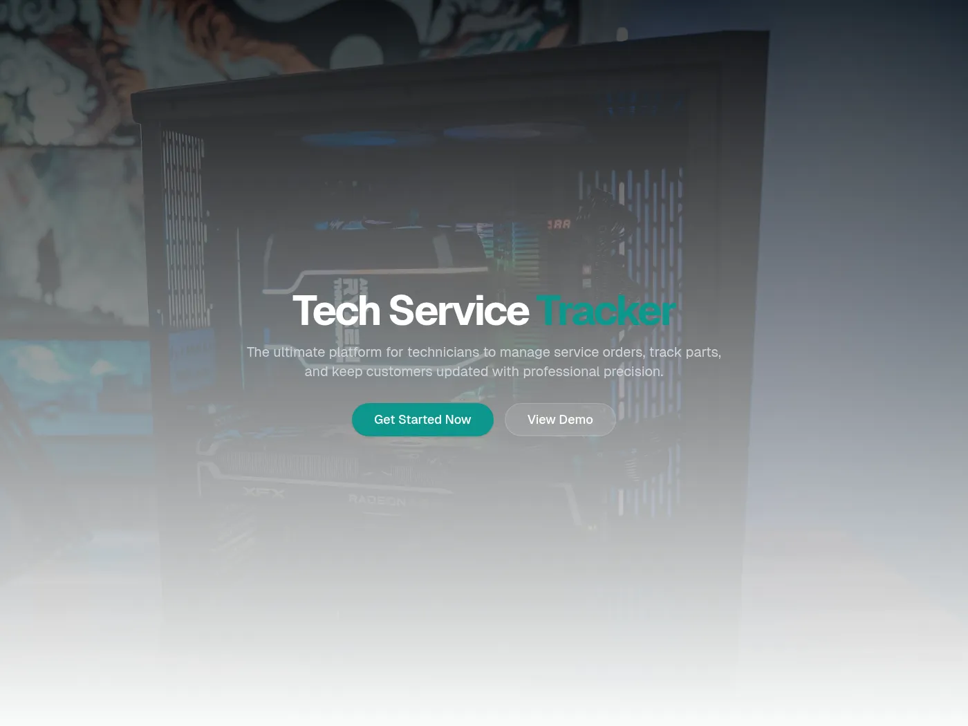 Tech Service Tracker