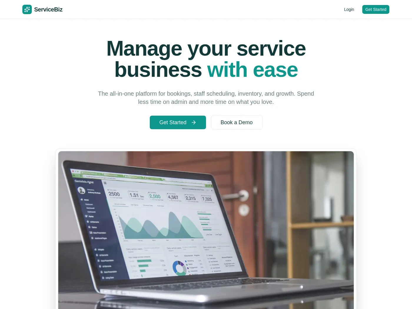 ServiceBiz Tiers
