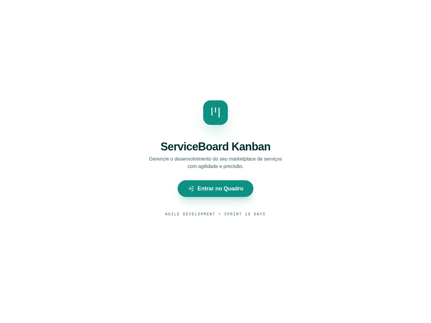 ServiceBoard Kanban
