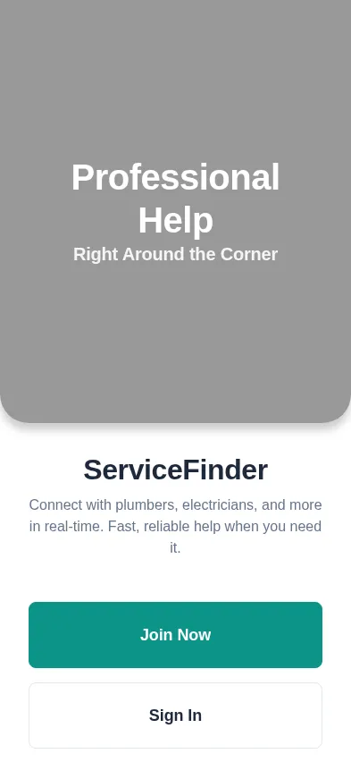ServiceFinder Appnear You