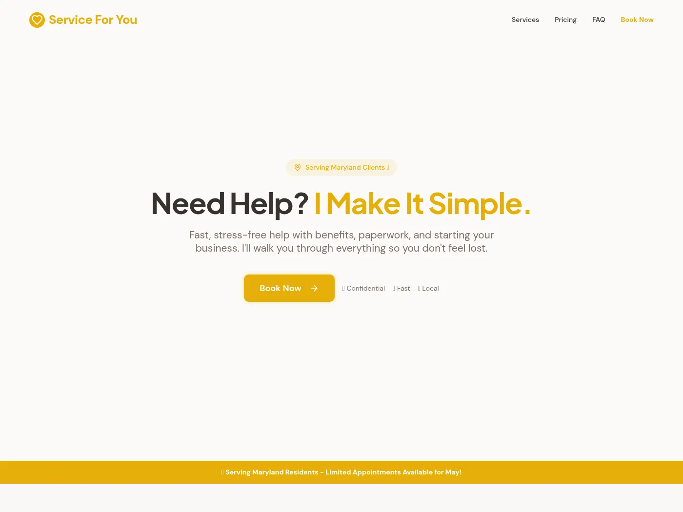 Service For You Site
