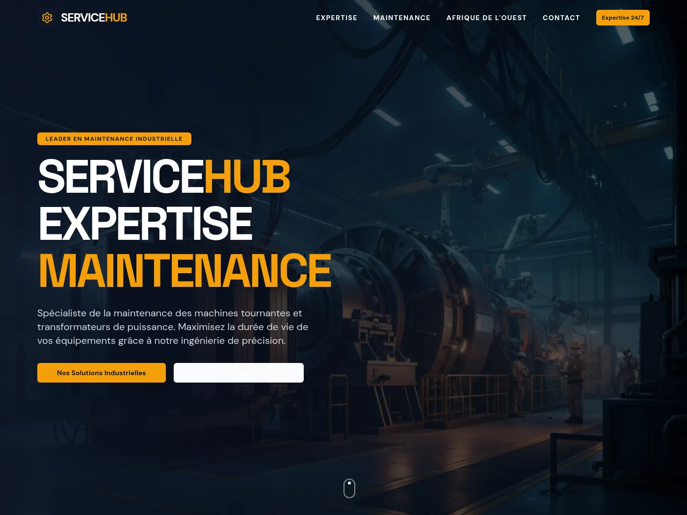 ServiceHub Web & App
