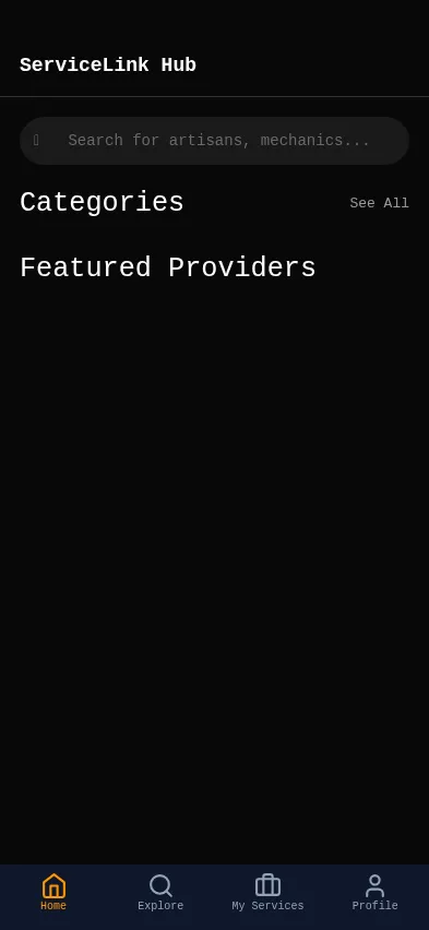 ServiceLink Hub