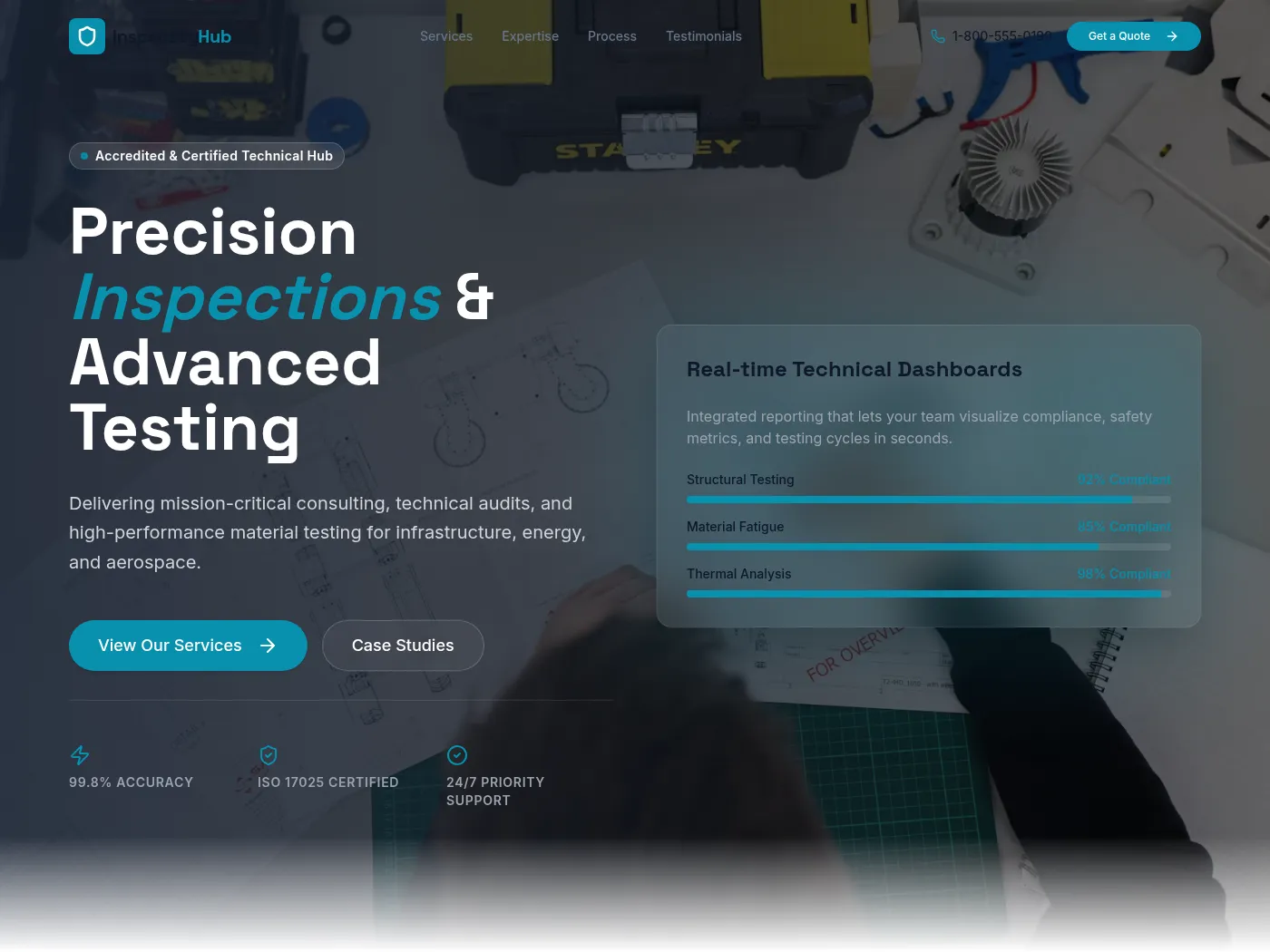 Inspectify Services Hub