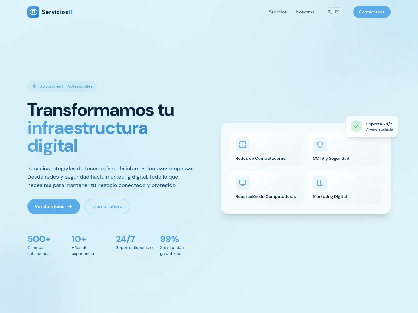 Servicios IT Empresariales