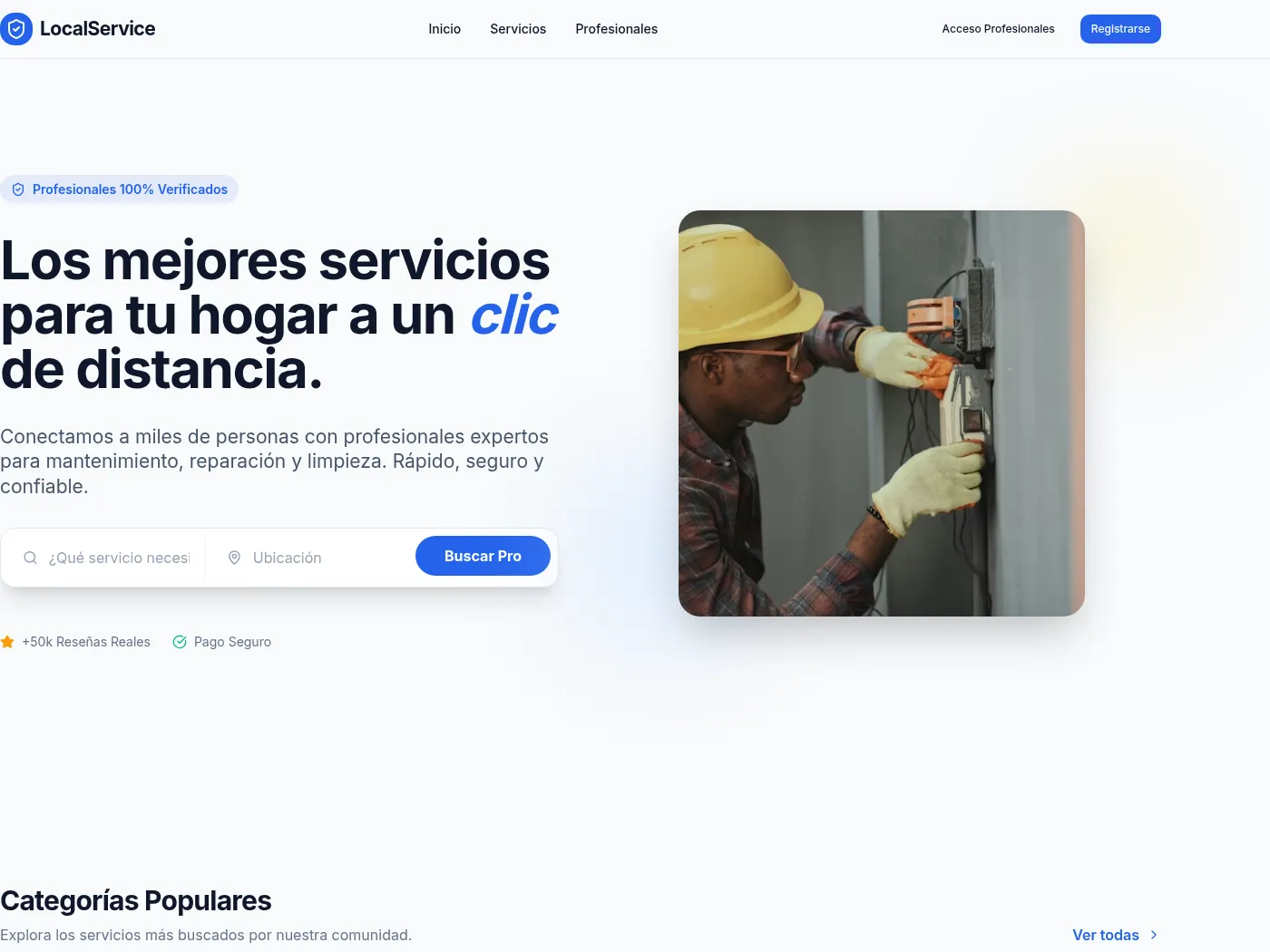 Local Services Web