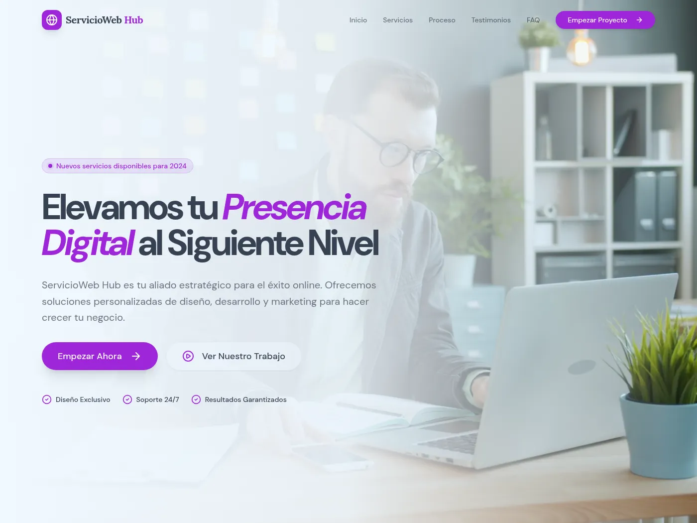 ServicioWeb Hub