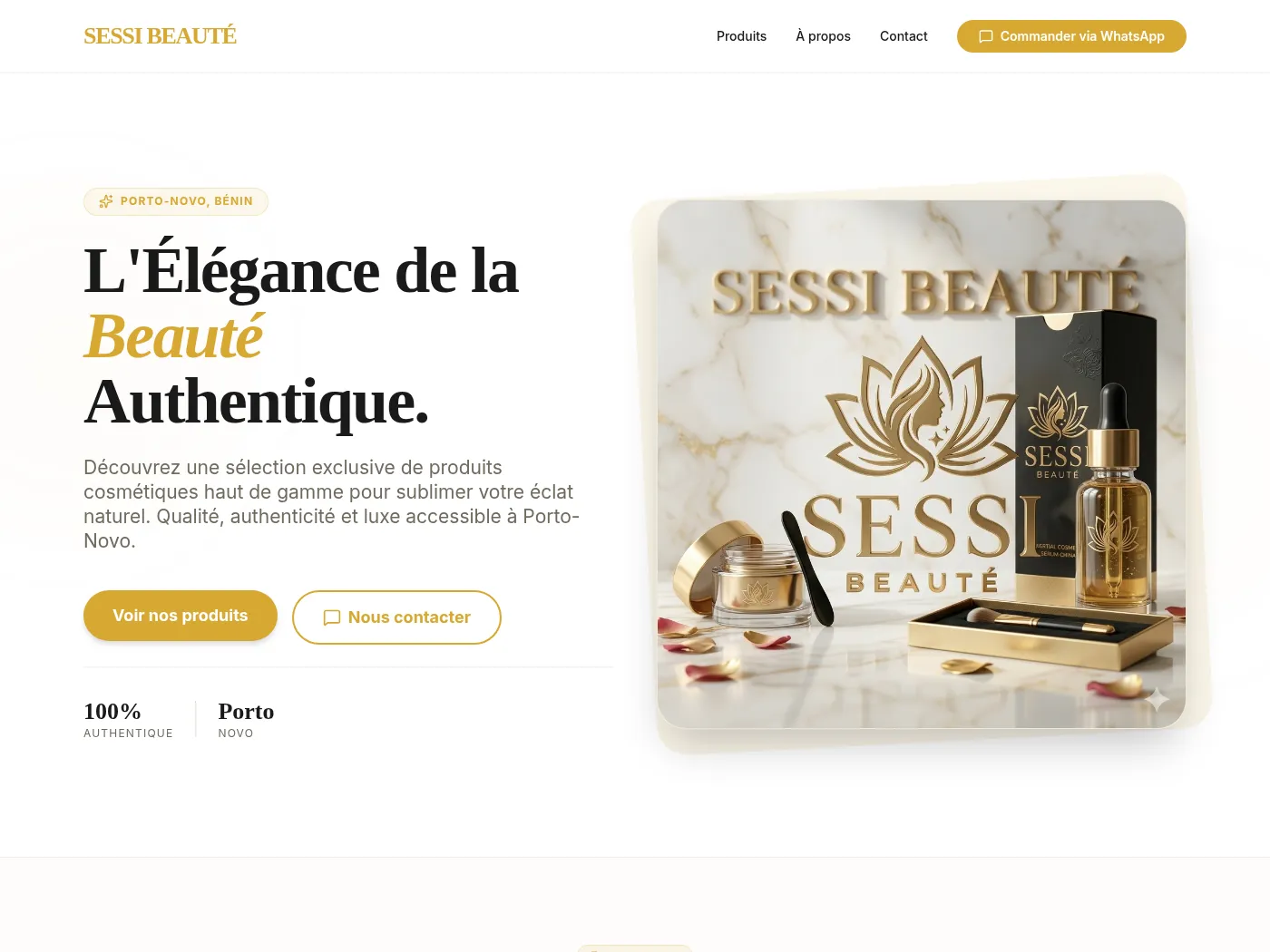 Sessi Beauté Site