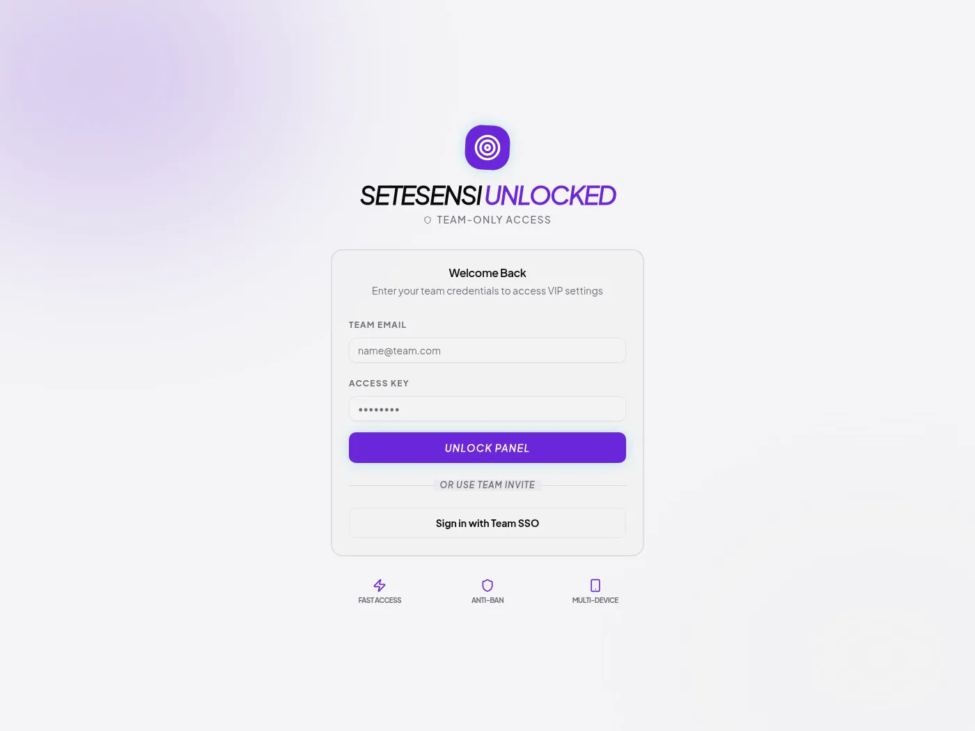 SeteSensi Unlocked