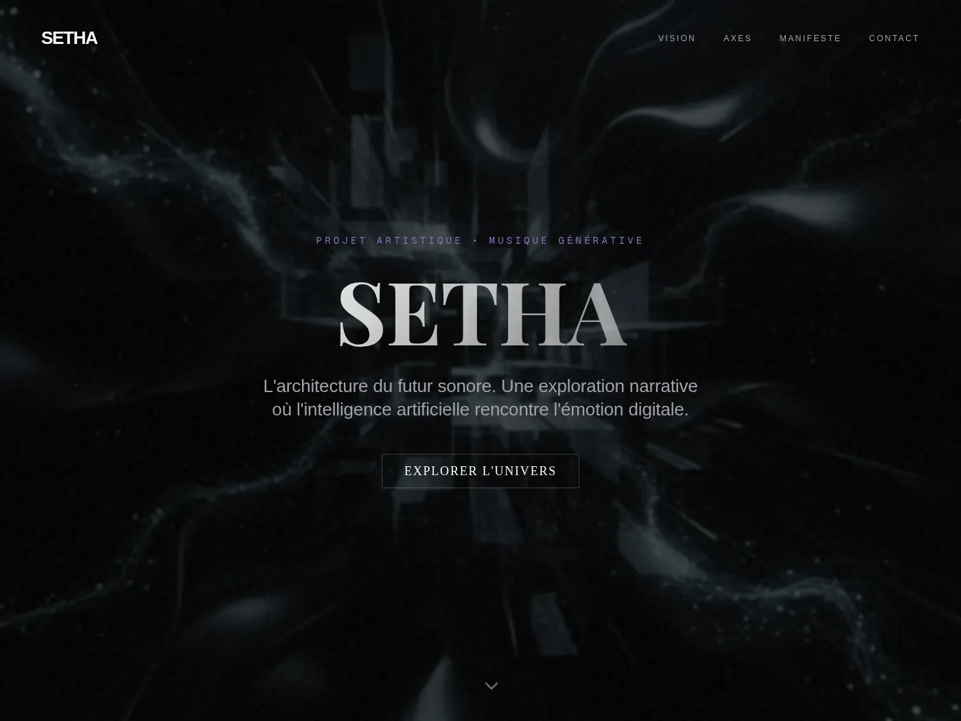Setha Art Music Site