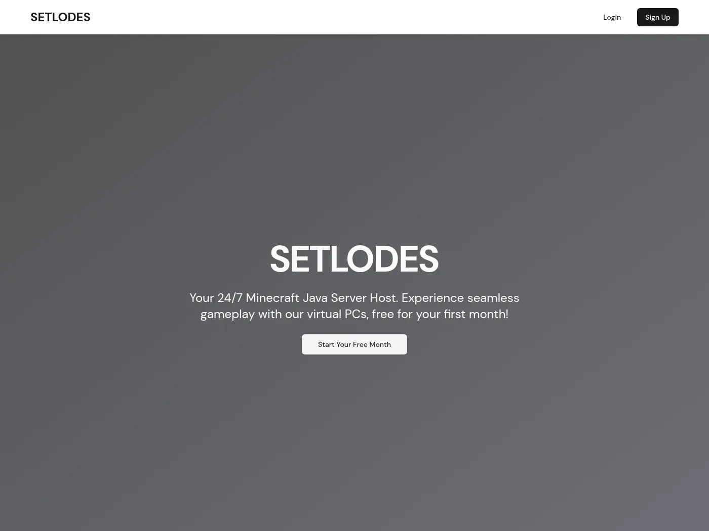 Setlodes Minecraft Host