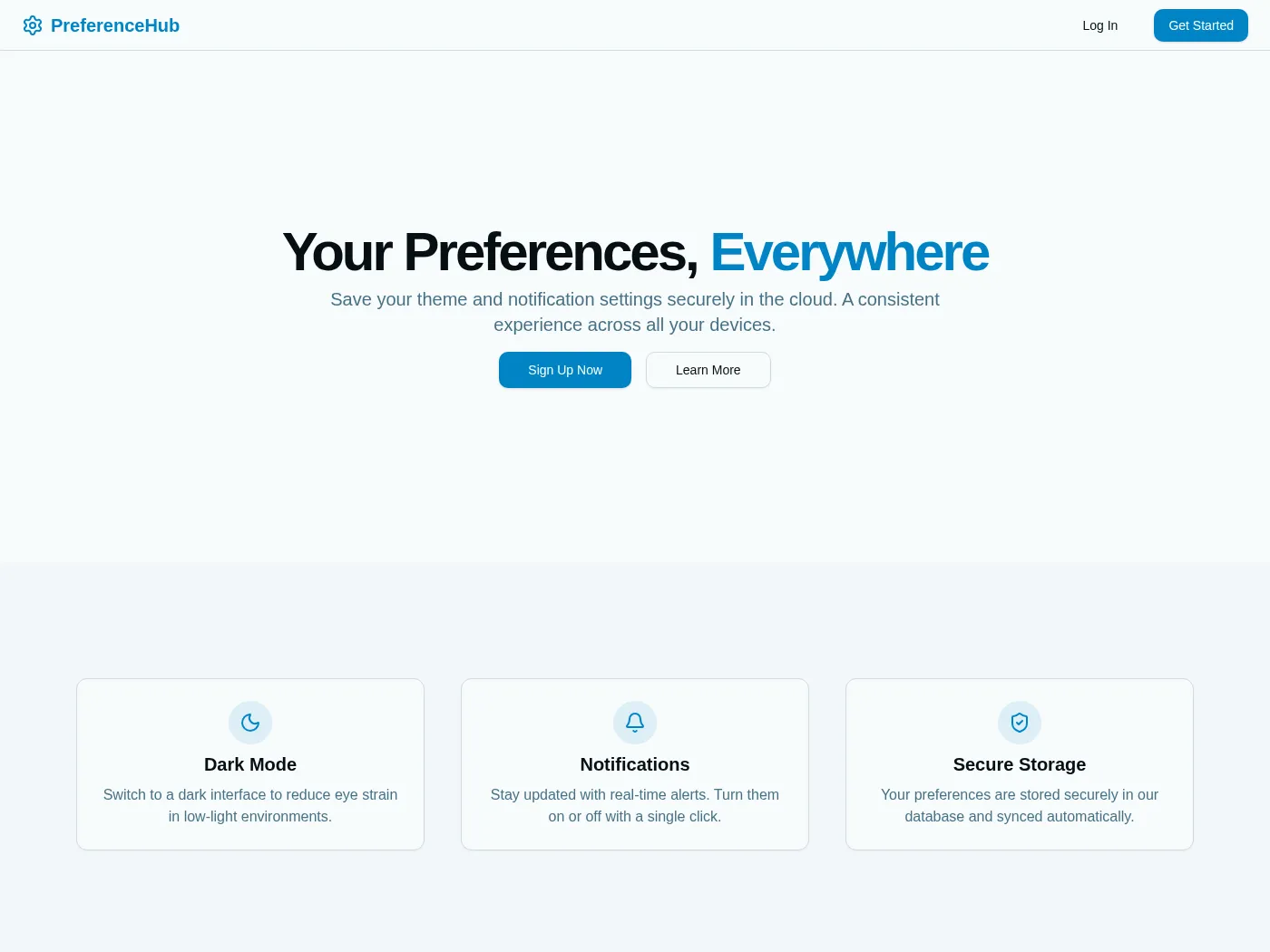 Theme & Notification Toggler