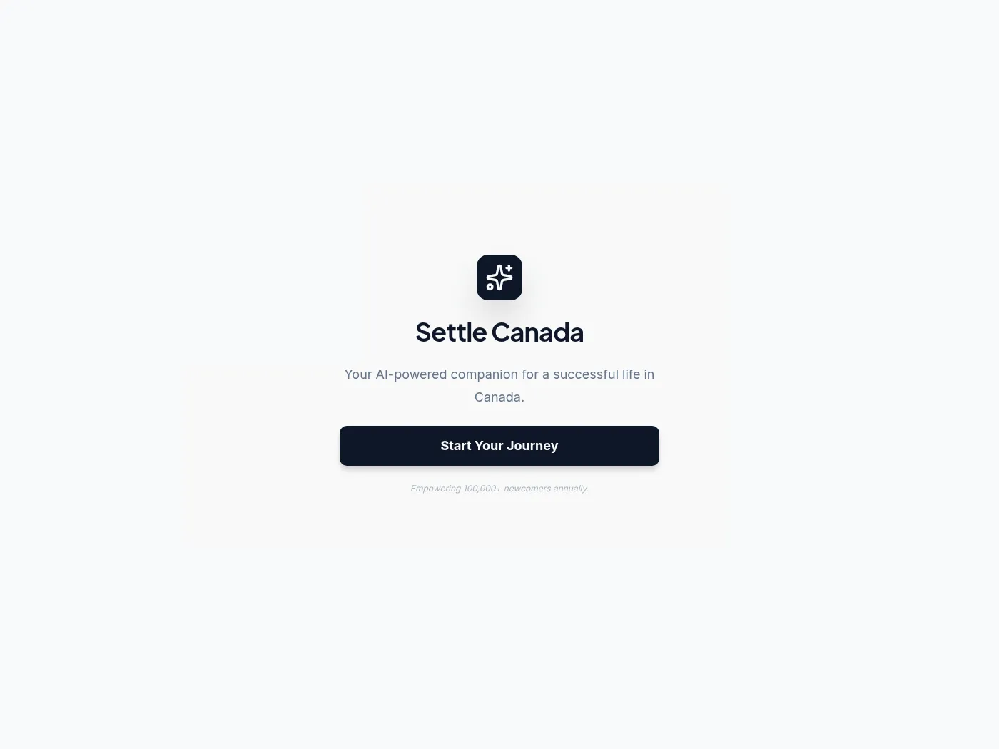 Settle Canada AI Platform