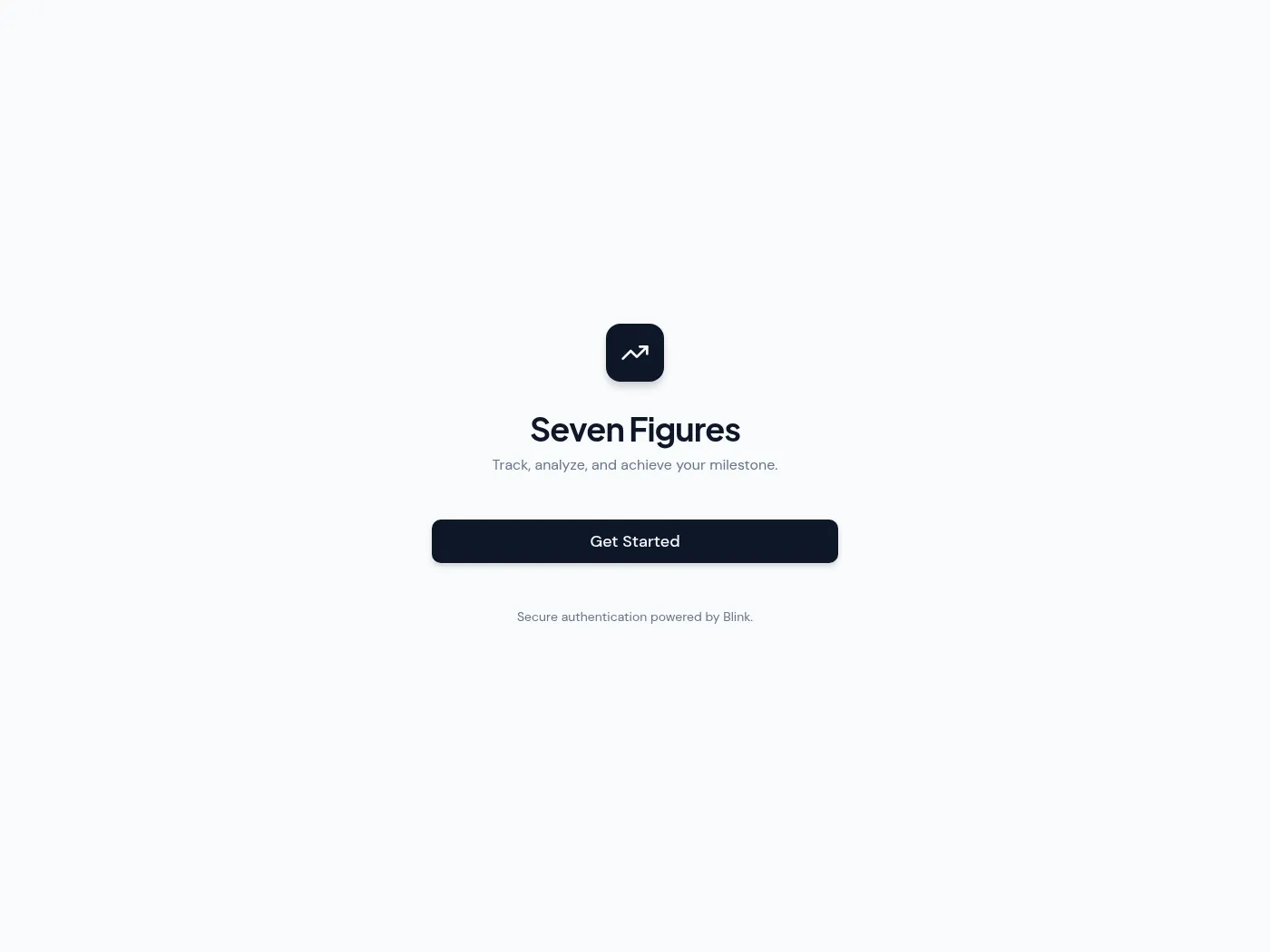 Seven Figs Dashboard