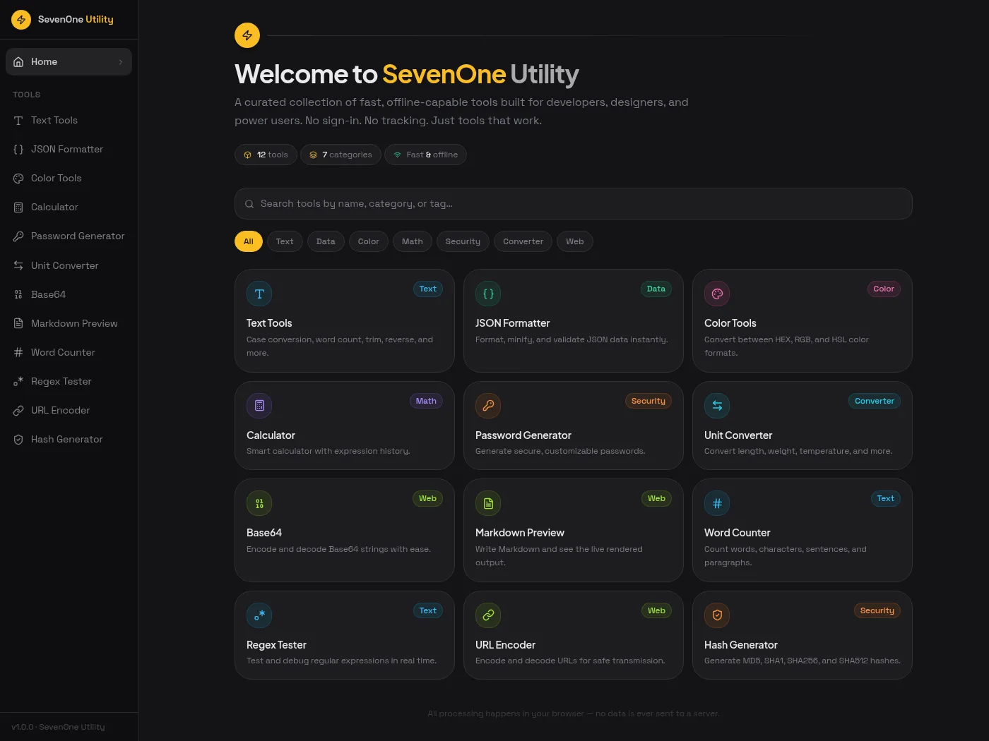 SevenOne Utility