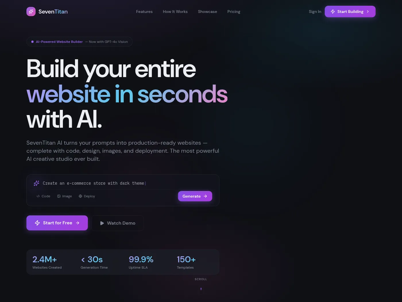 SevenTitan AI Platform