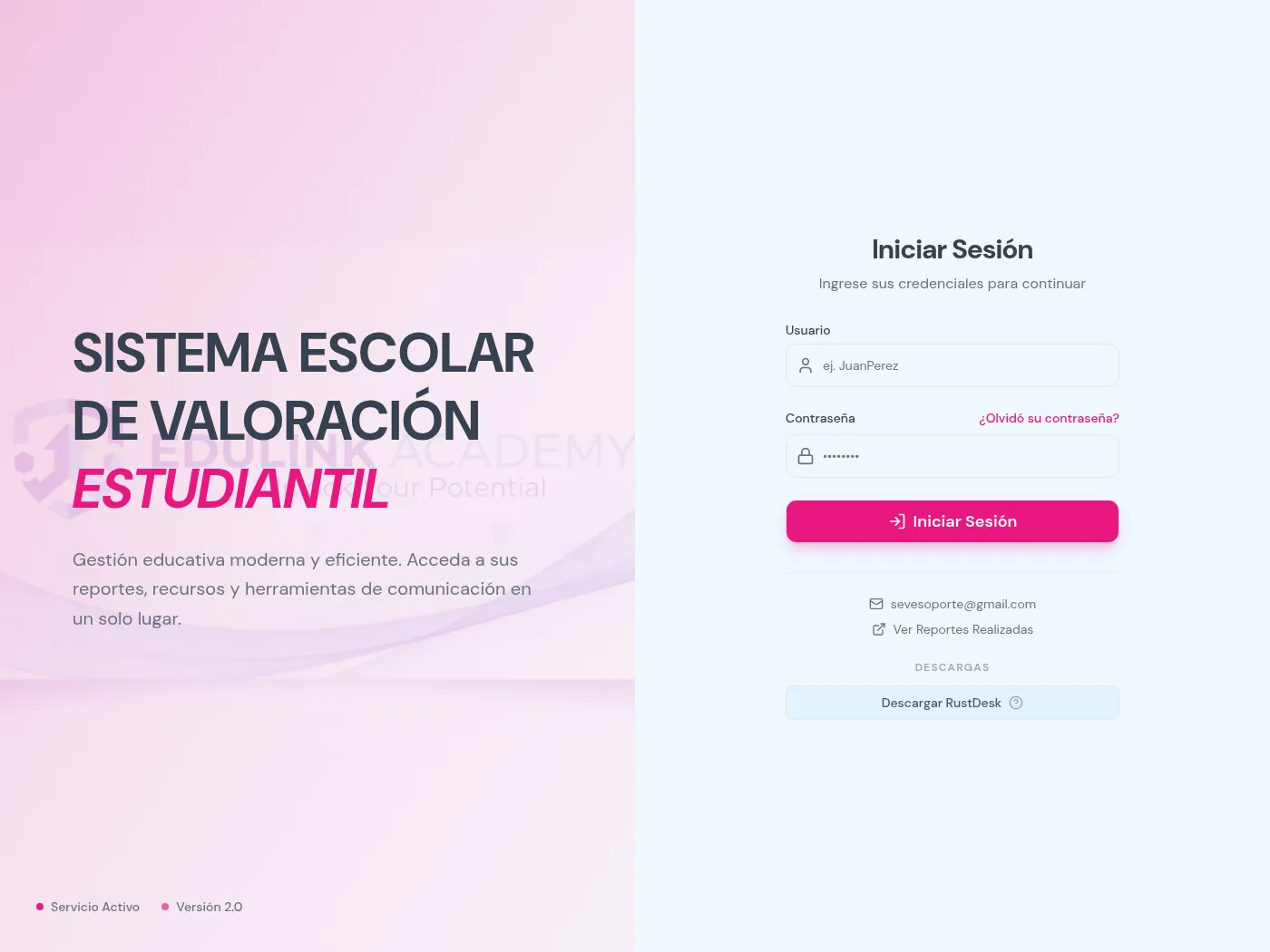 NOTASWeb Portal