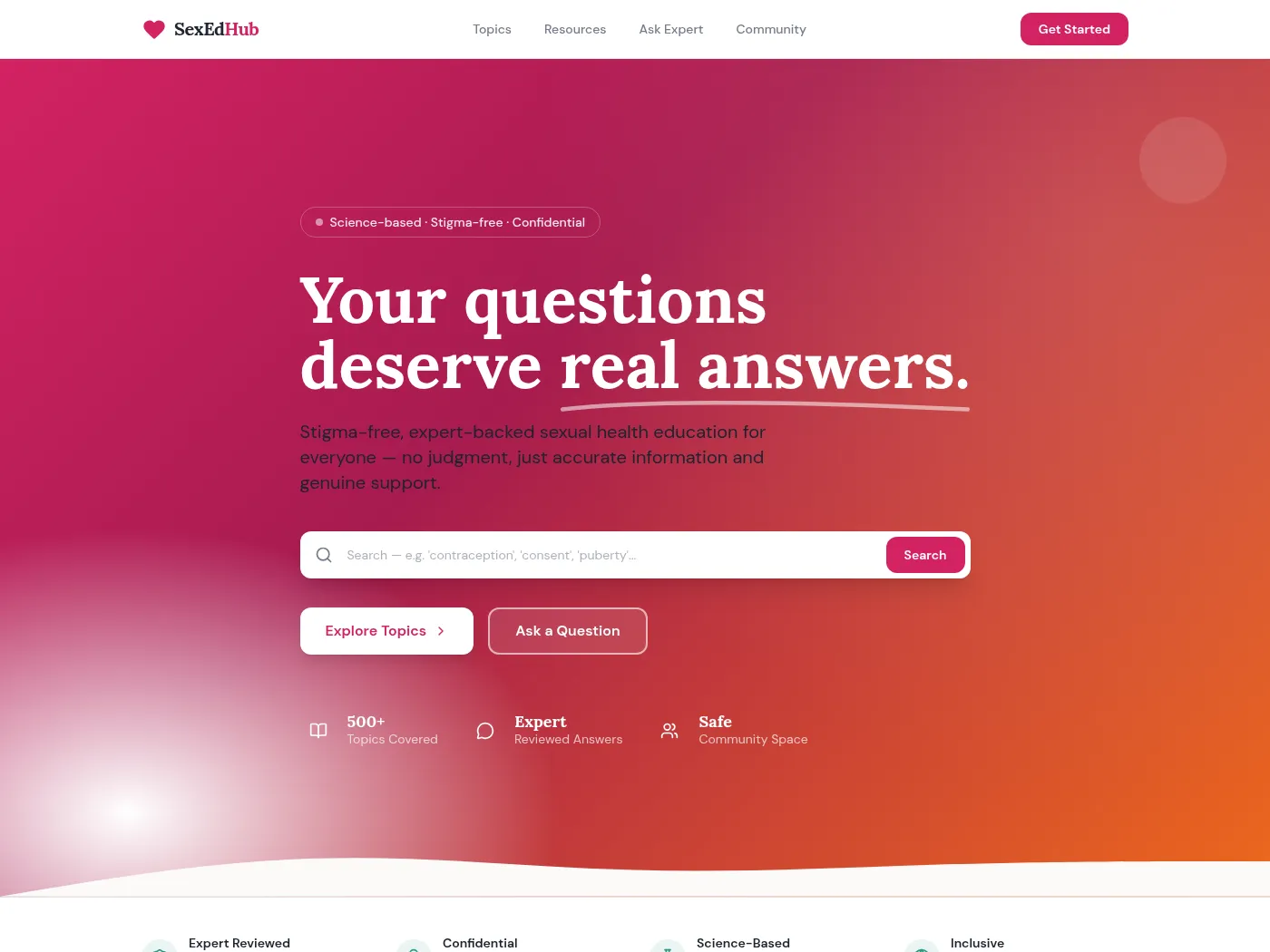 Sex Education Hub