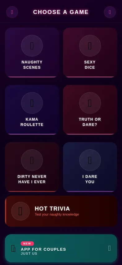Ultimate Sex Roulette