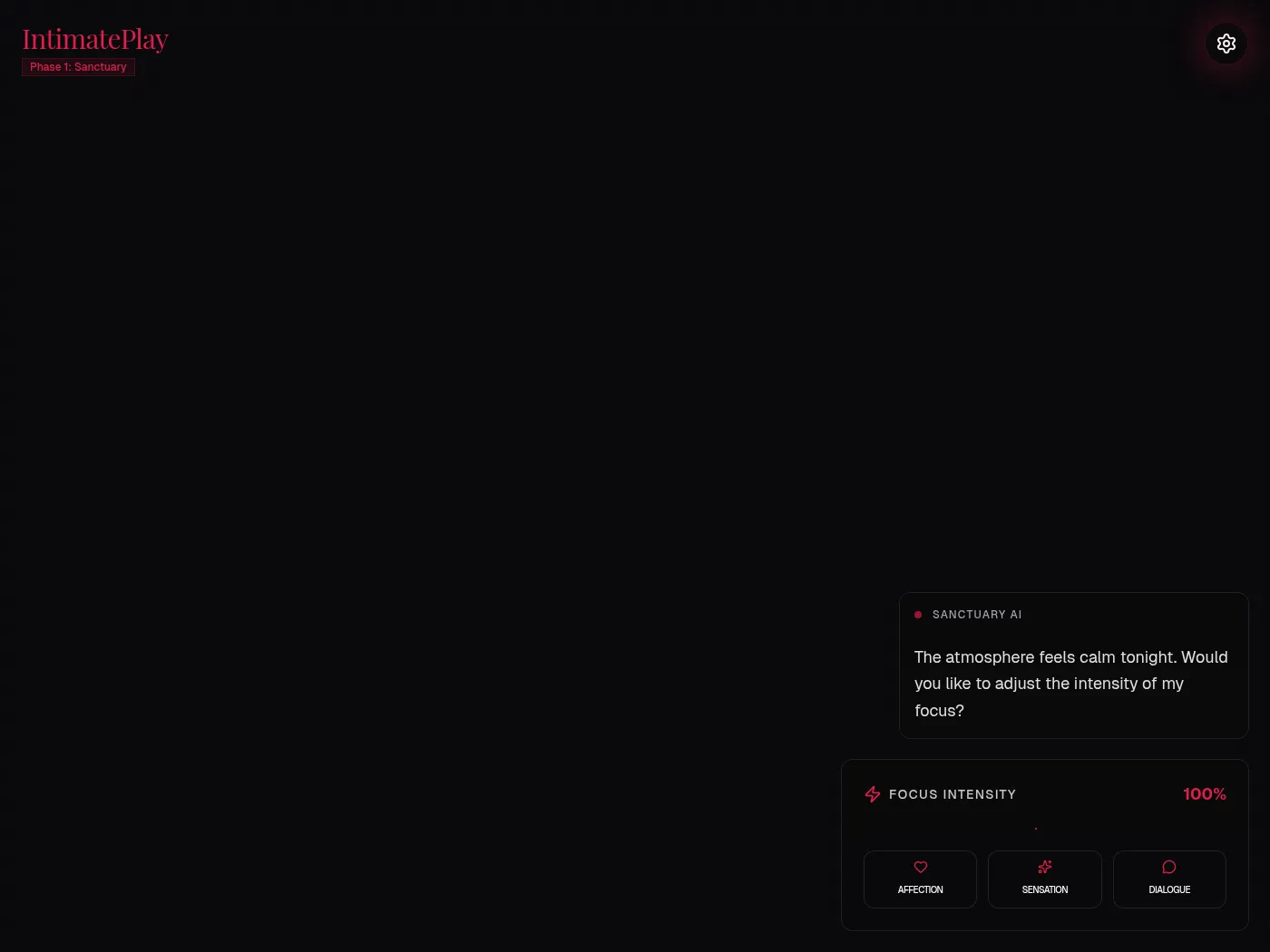 IntimatePlay Simulator