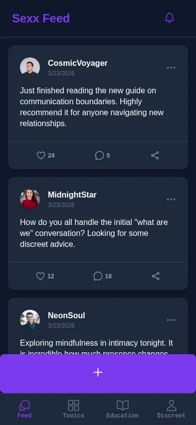Sexx Social Hub