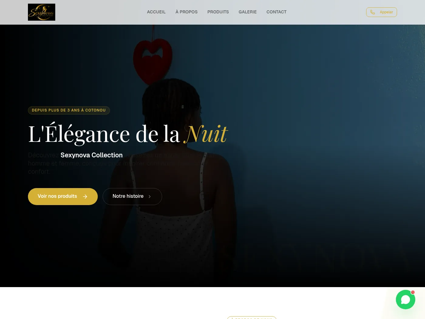 Sexynova Collection Web