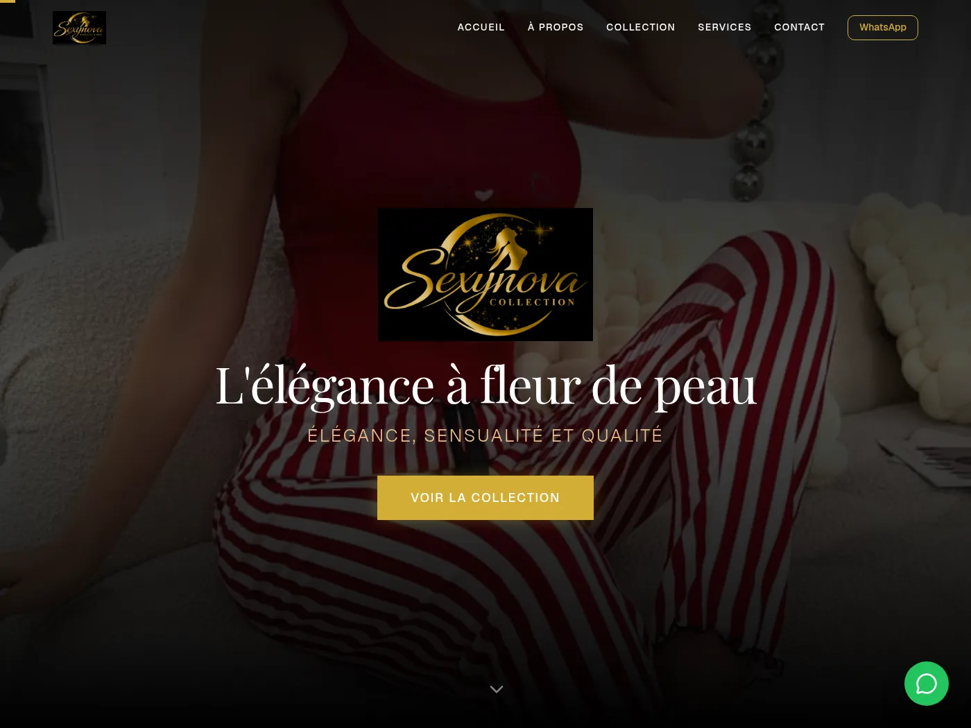 Sexynova Boutique Site