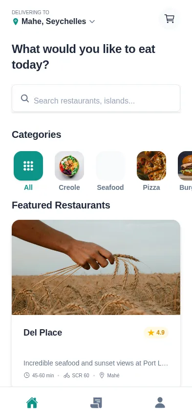 SeyEats Delivery App