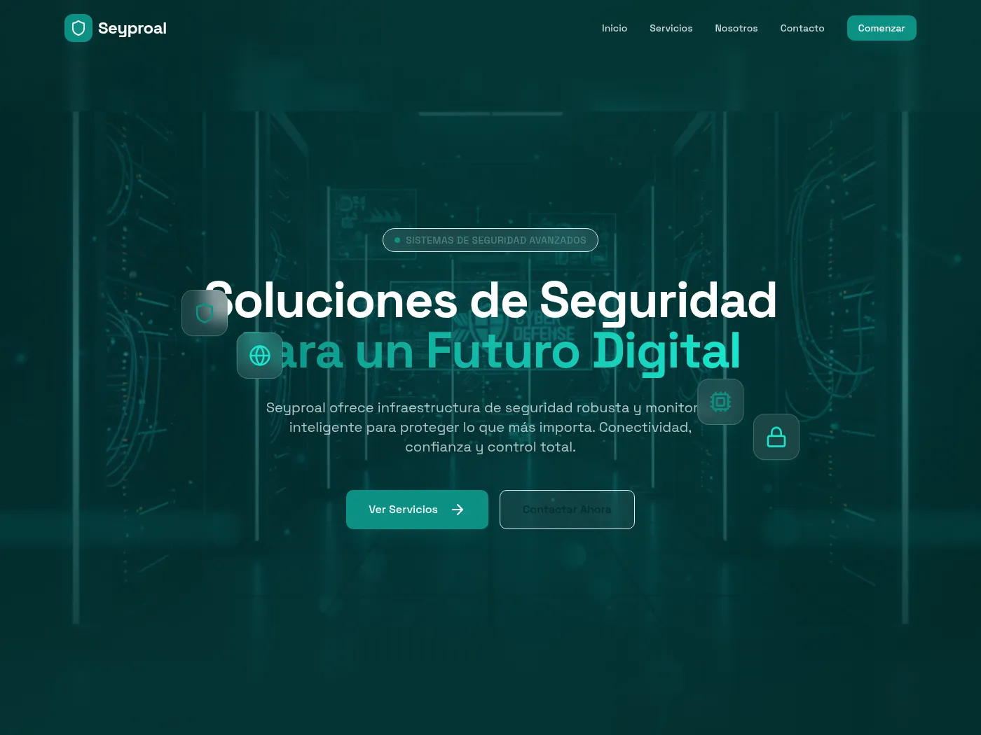Seyproal Web Portal