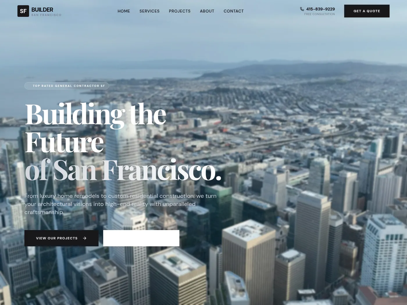 SF Builder Web Presence (Remix)