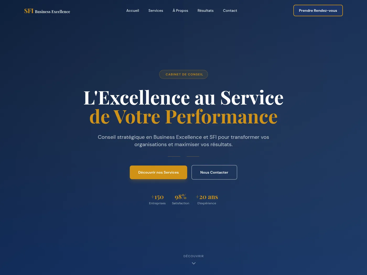 SFI Business Excellence