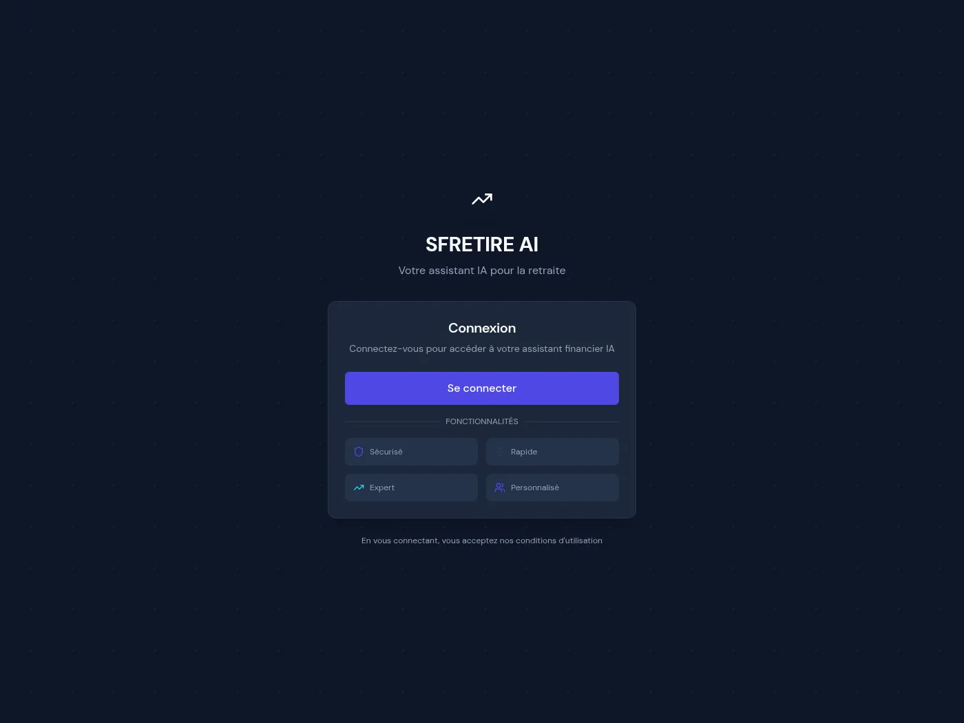 SFRETIRE AI App