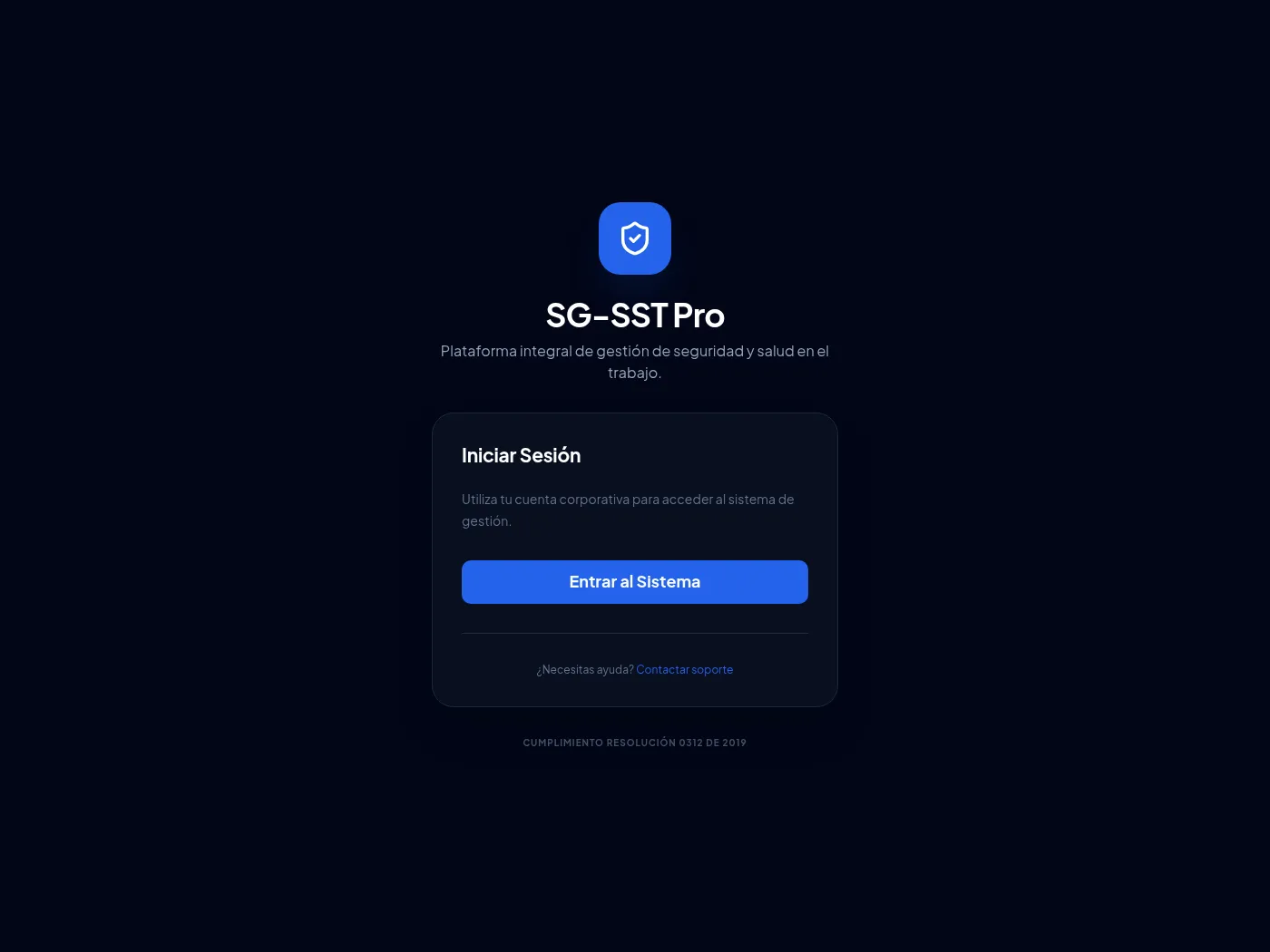 SG-SST Pro Platform