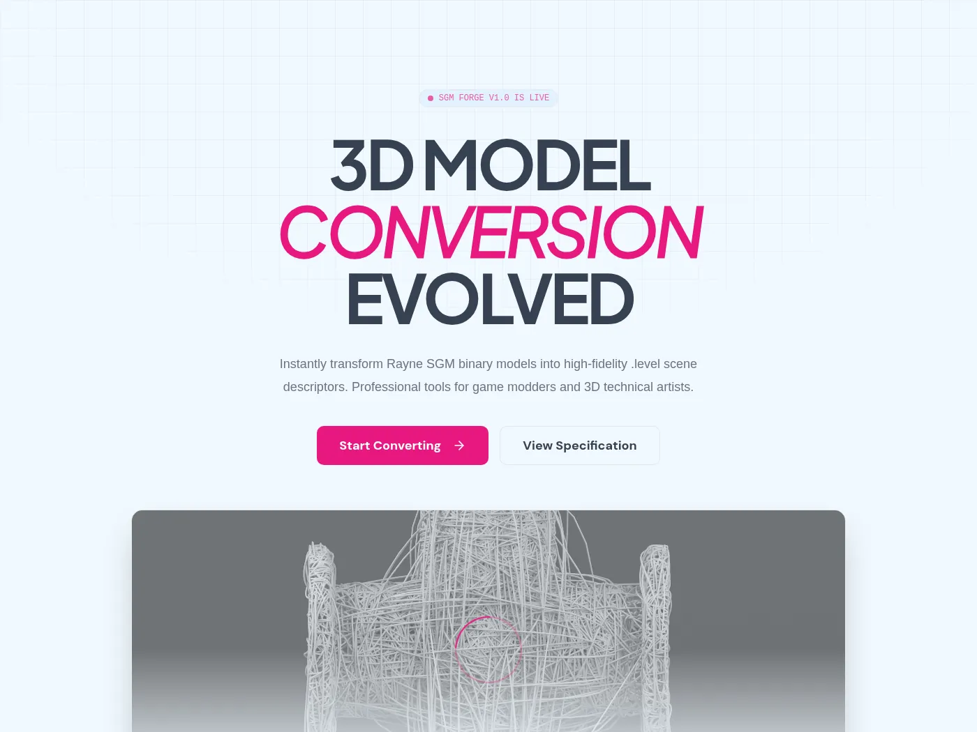 SGM to Level Converter