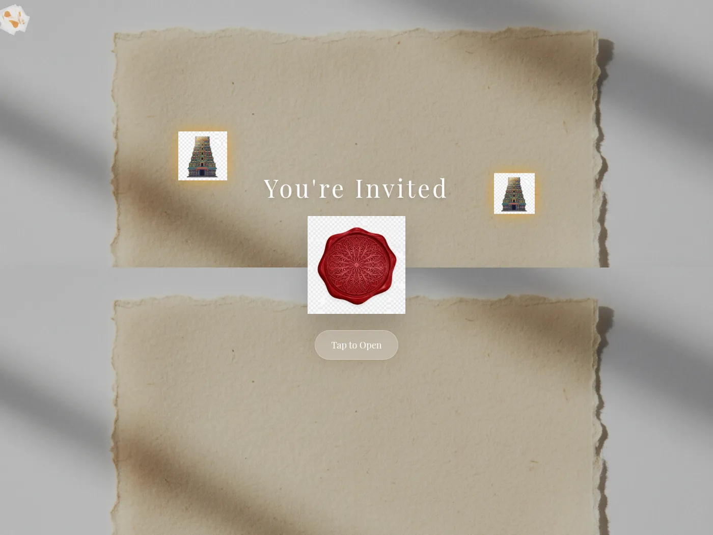 Shaadi Invitation Experience