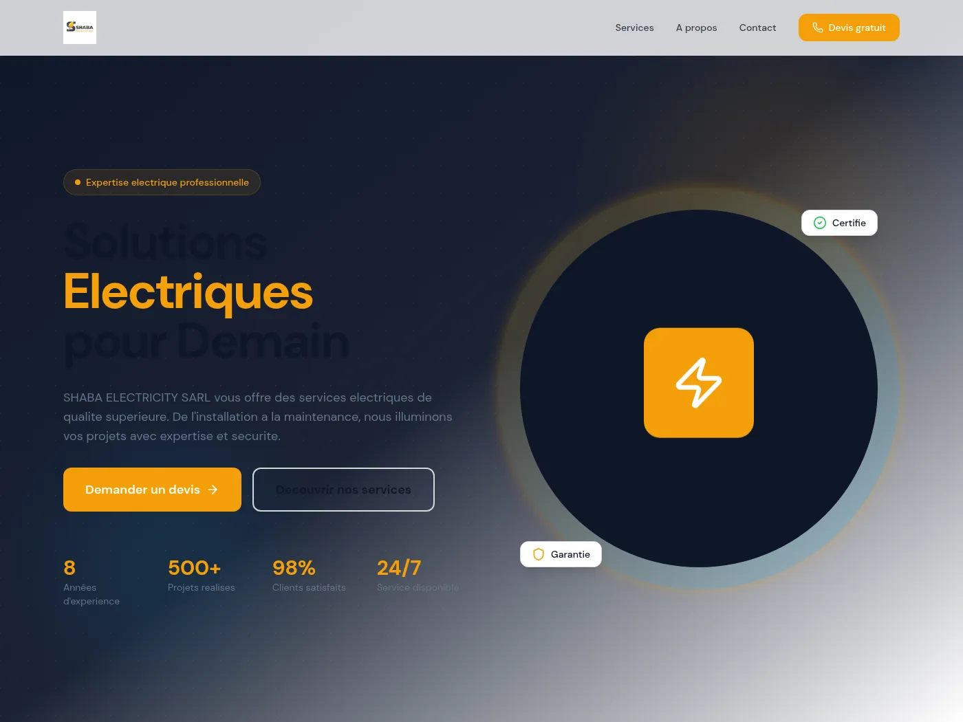 Shaba Electricity Portal