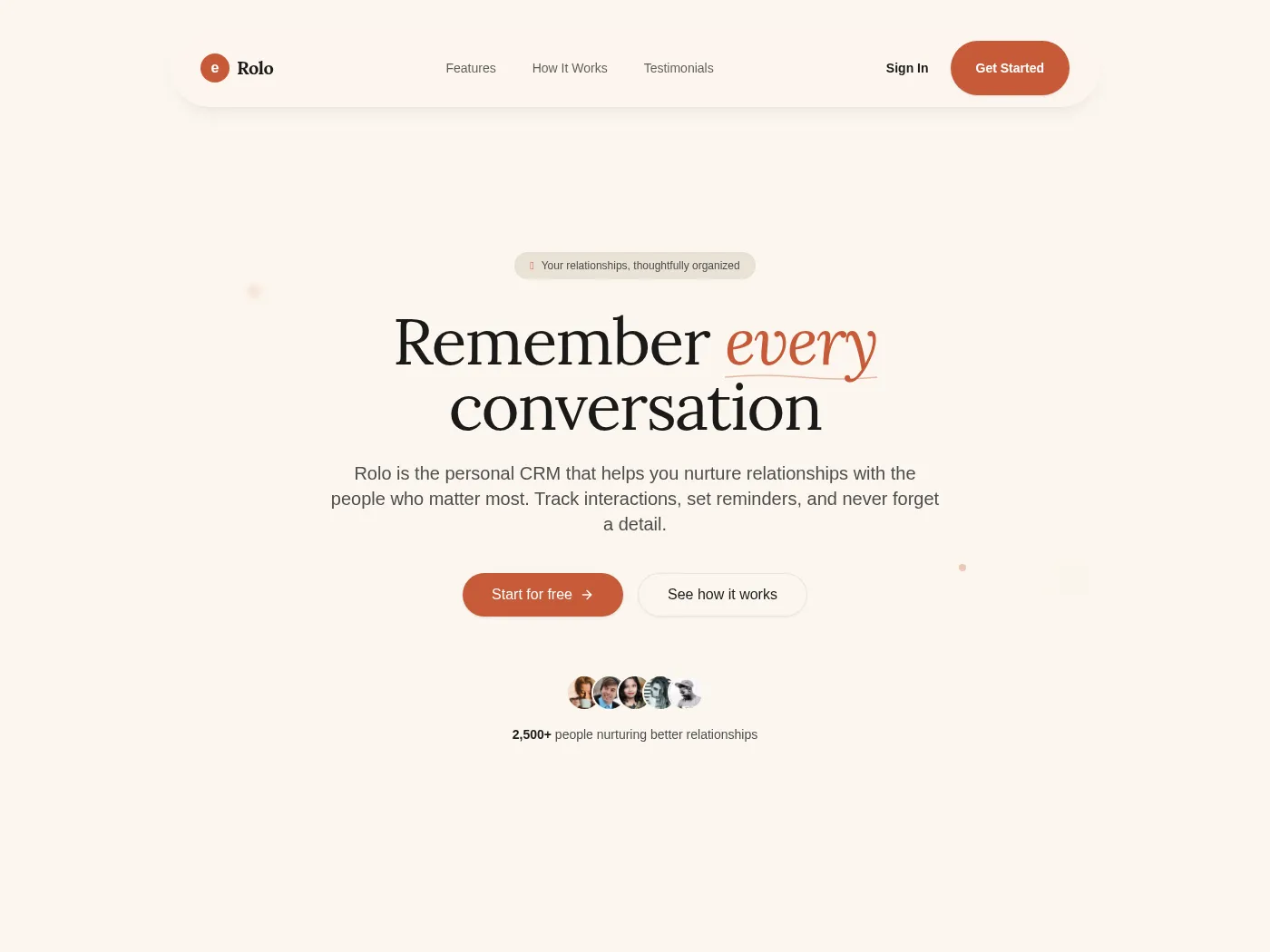 Shadcn Landing Page