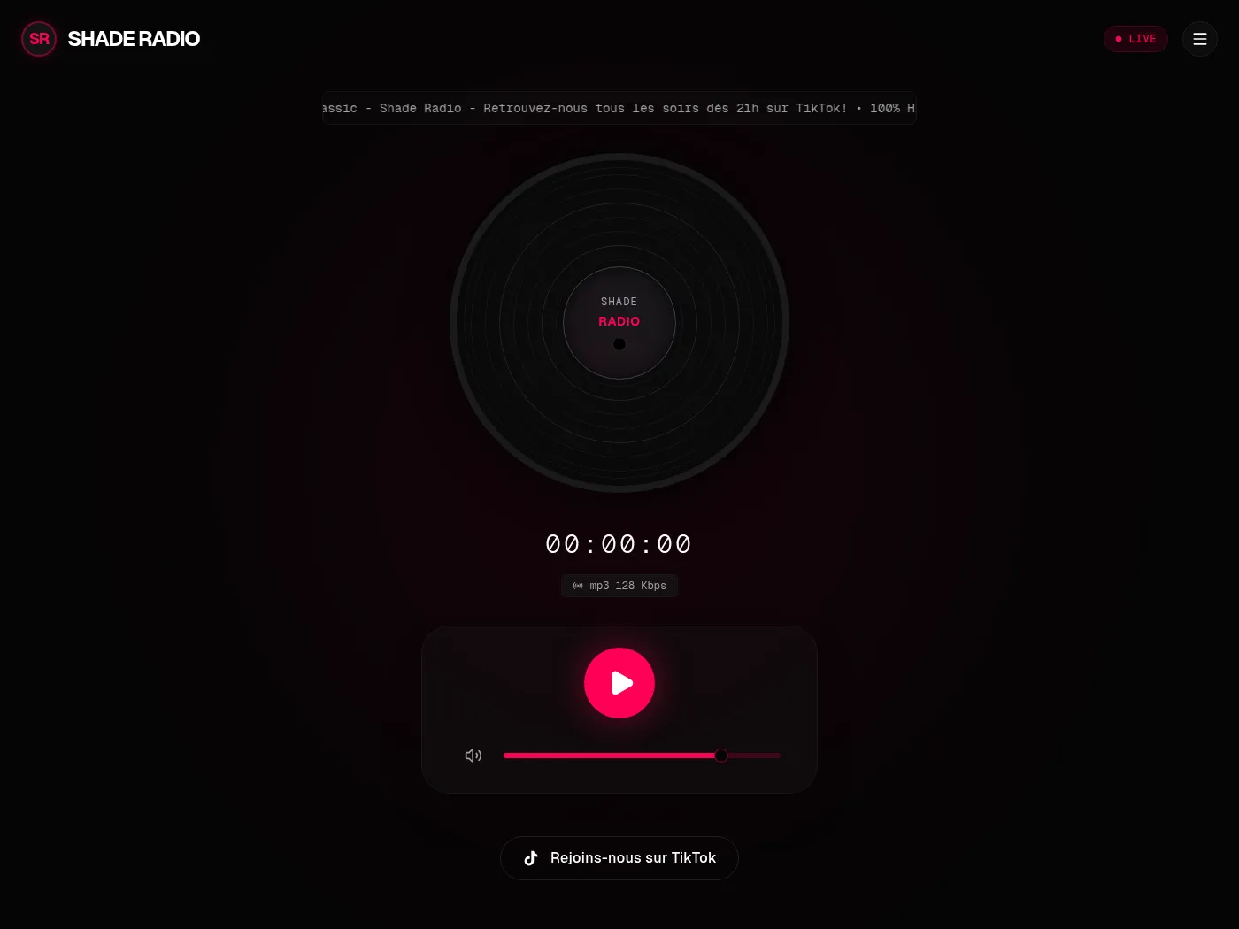 Shaderadio Clone