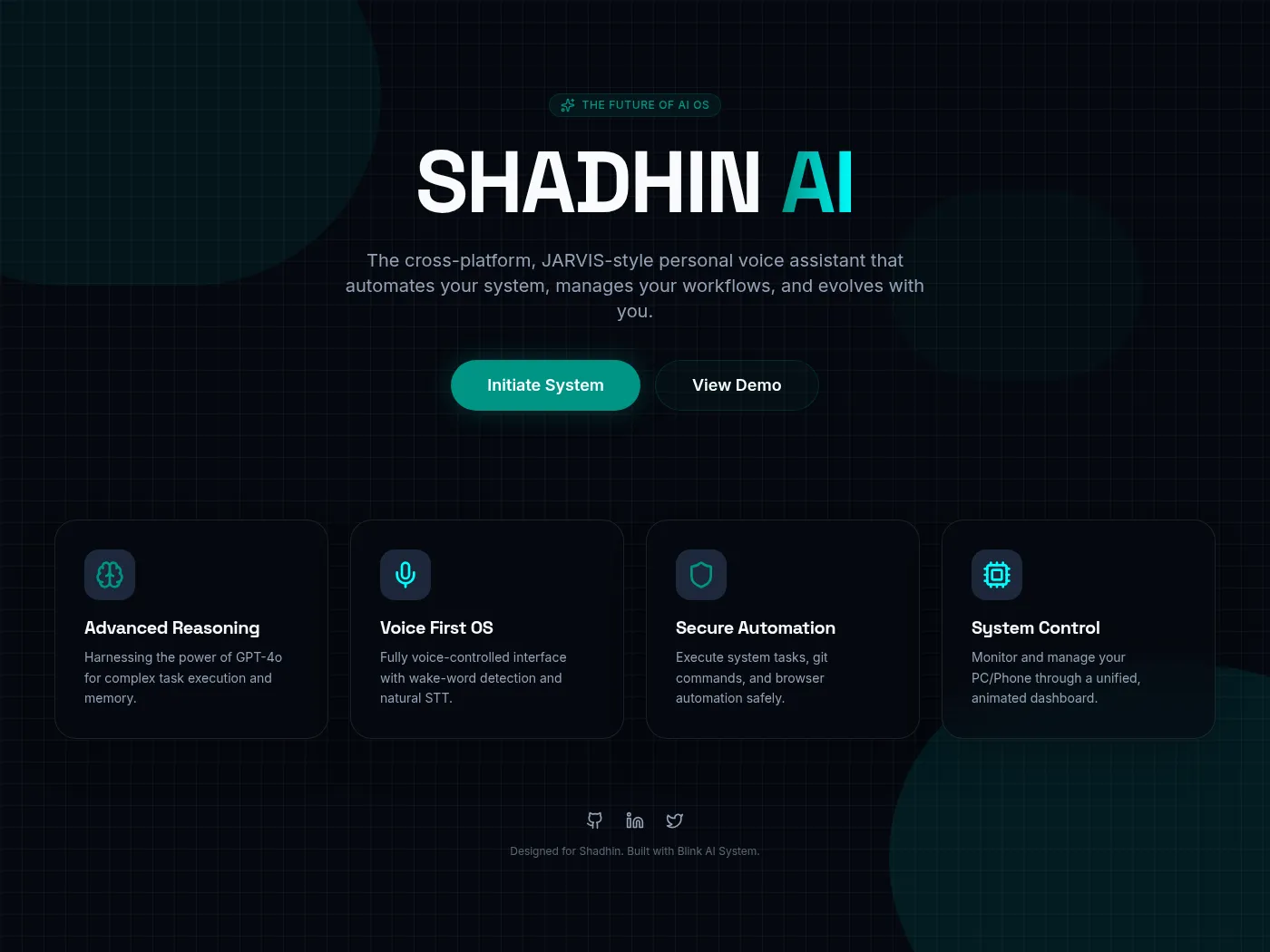 Shadhin AI Voice OS