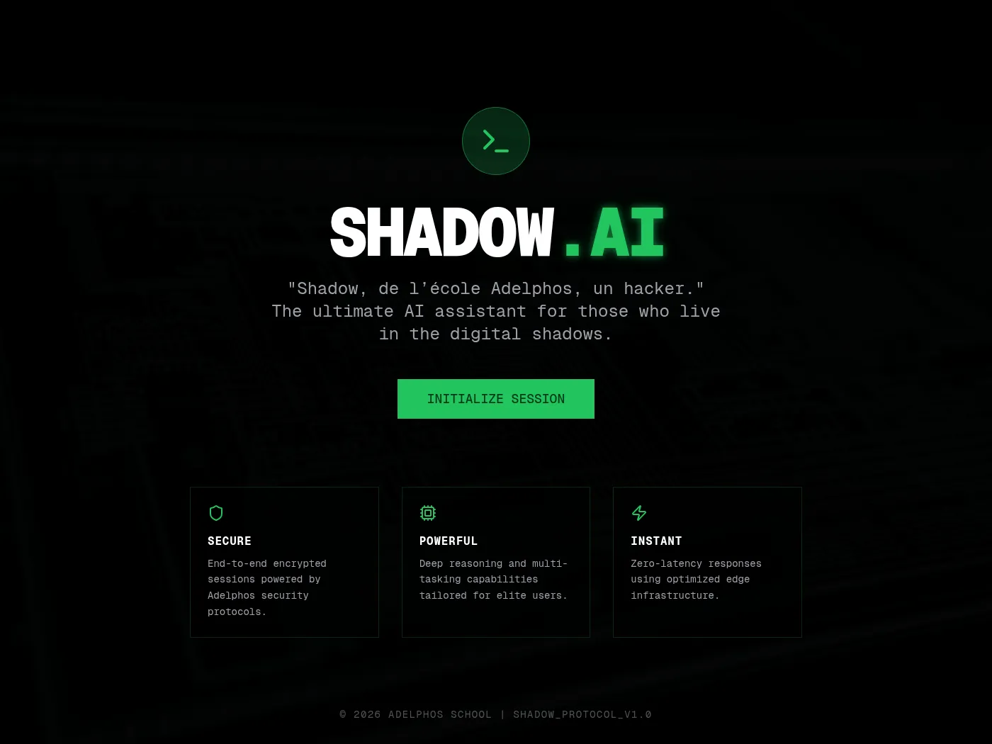 Shadow AI Assistant