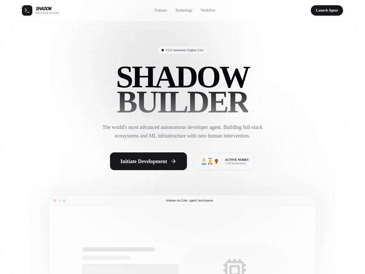 Shadow Builder Agent