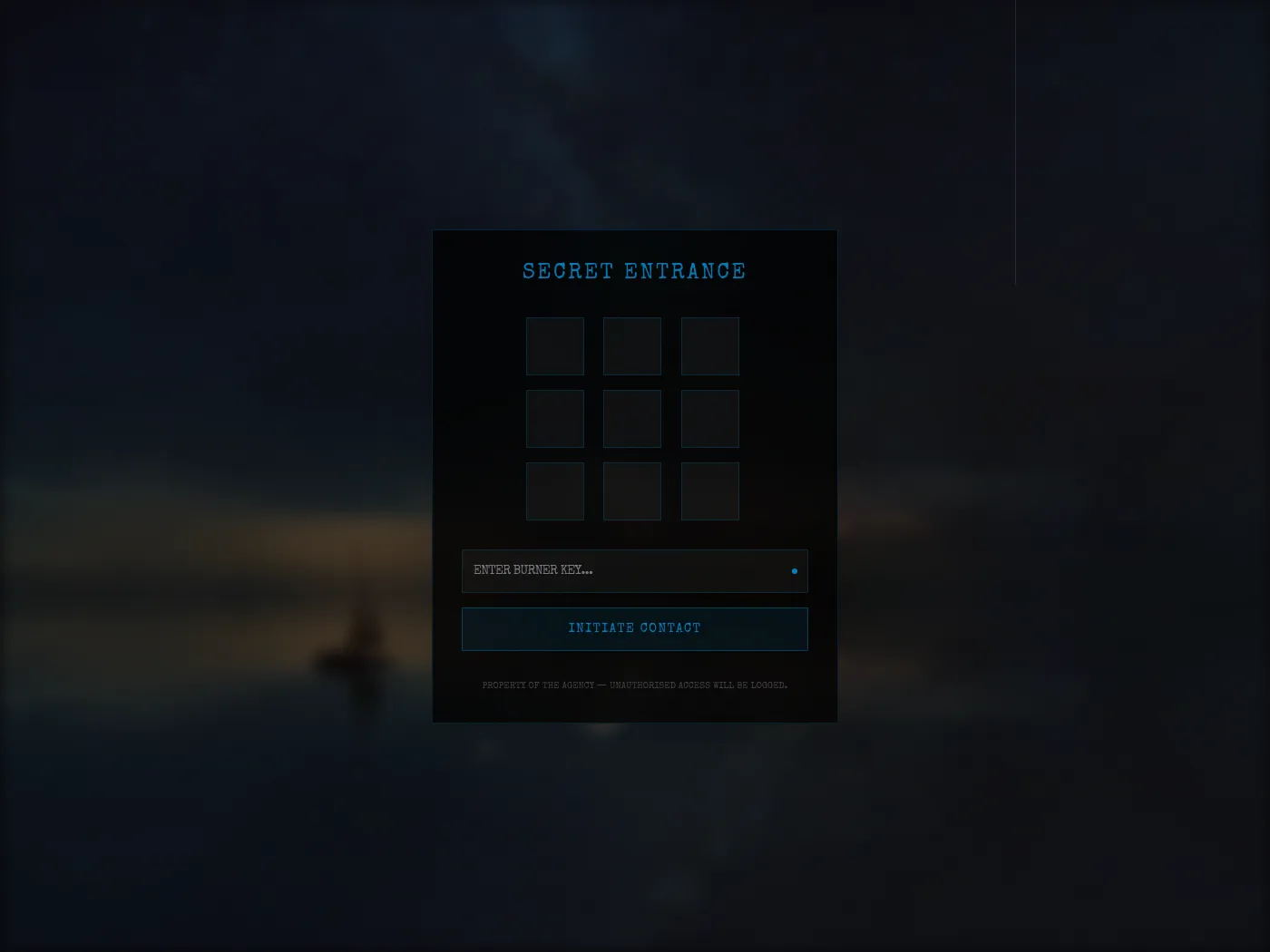 Shadow Bureau Dashboard