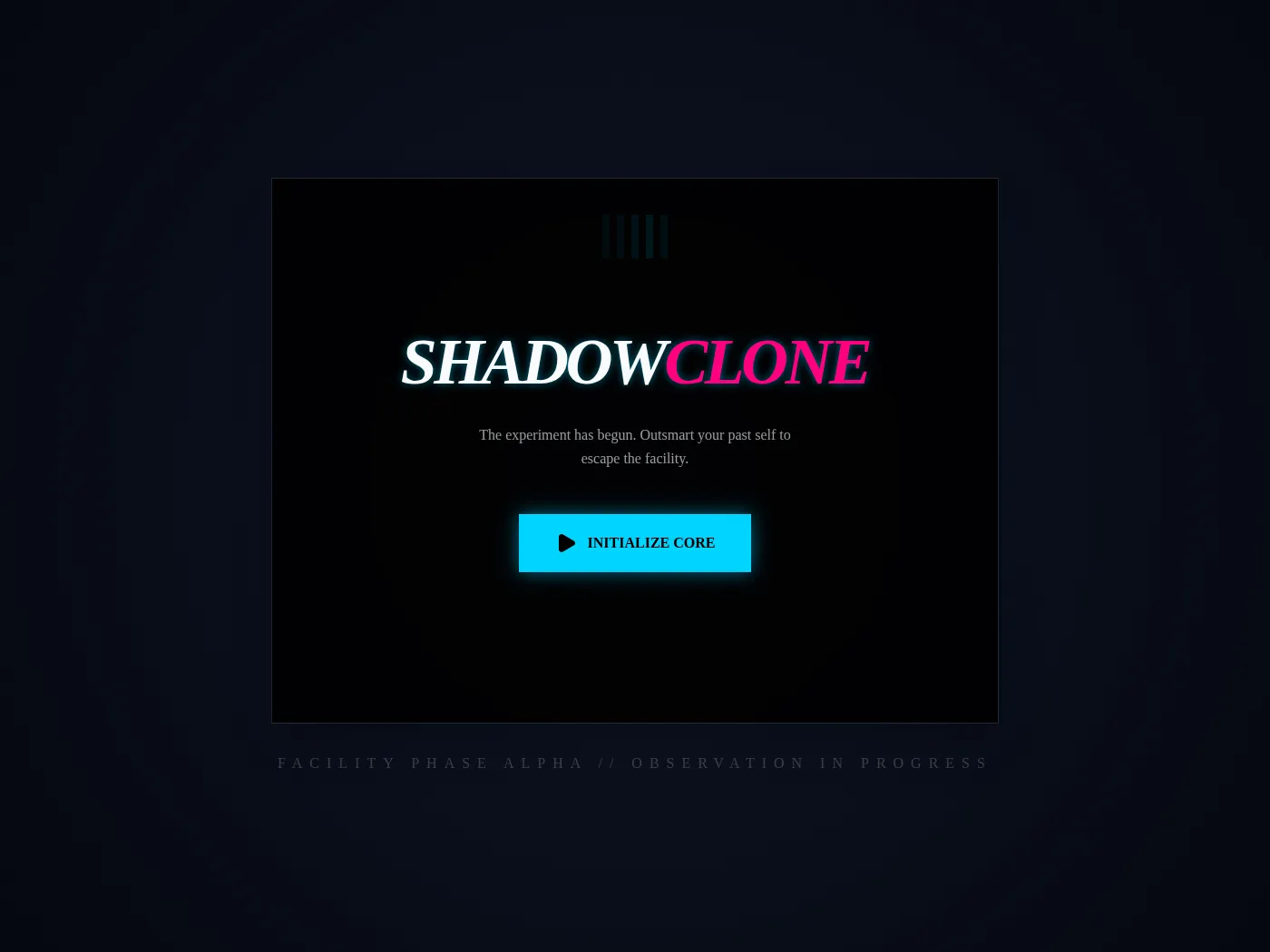 Shadow Clone Puzzle Game