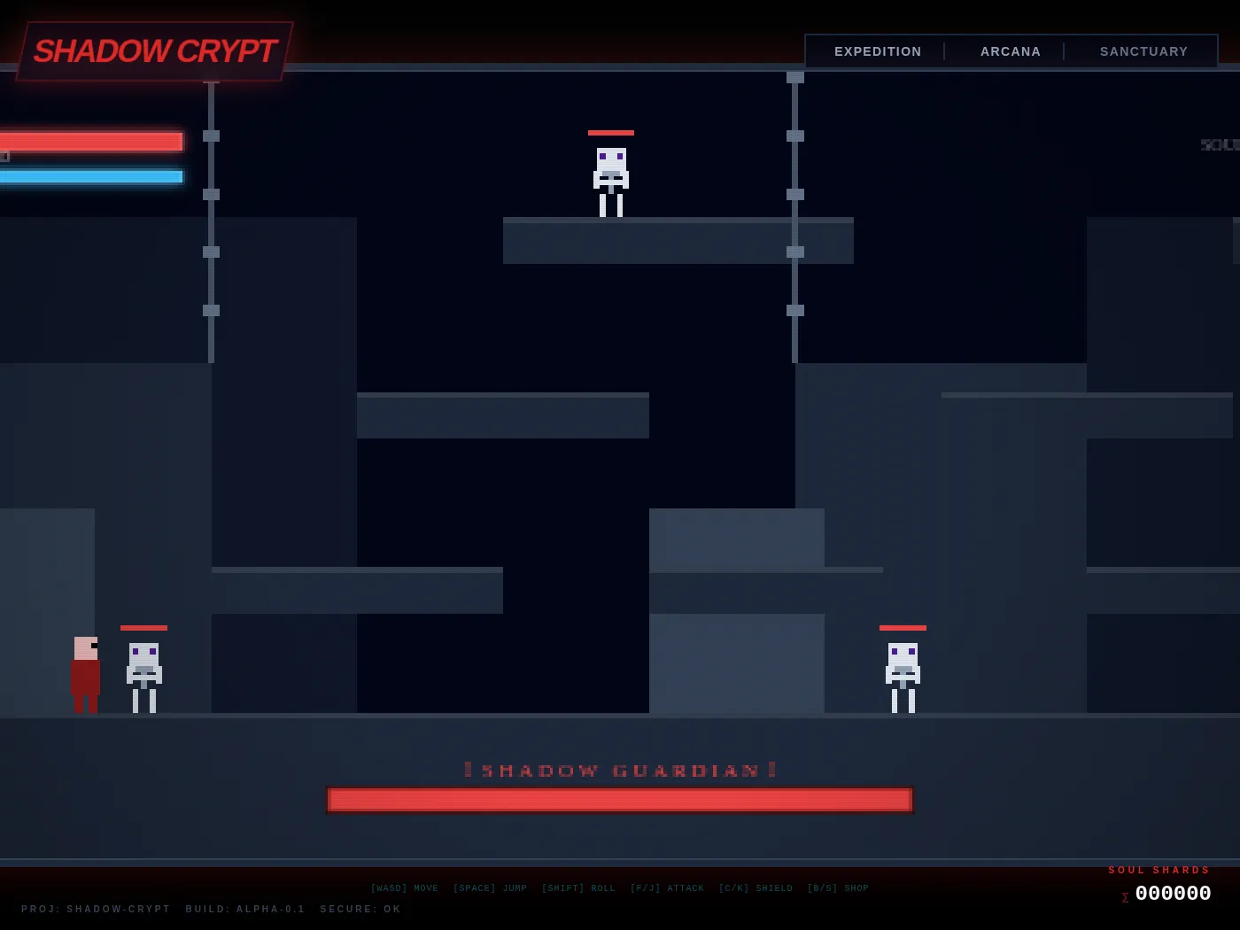 Shadow Crypt Roguelite