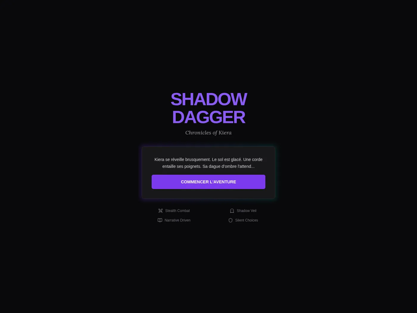 Shadow Dagger Chronicles