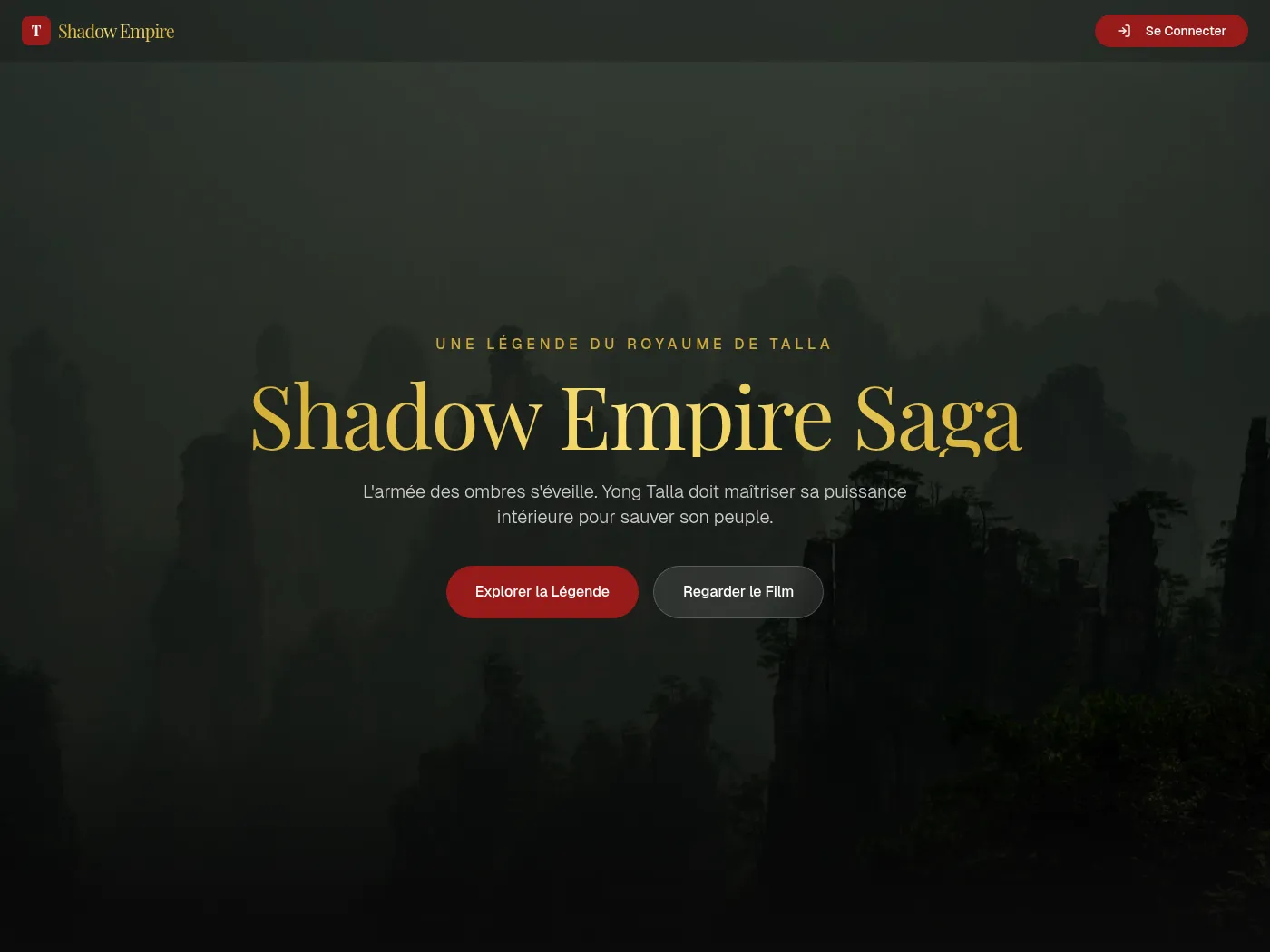 Shadow Empire Saga