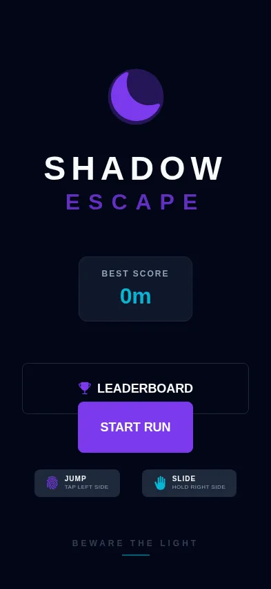 Shadow Escape Runner